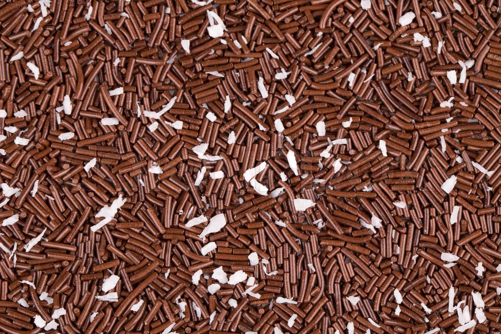 chocolate sprinkles. | Stock image | Colourbox