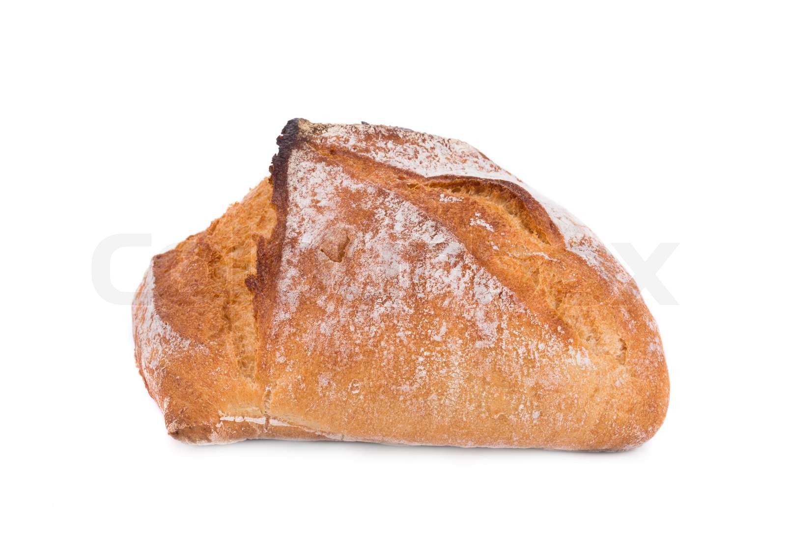 Weißbrot. | Stock Bild | Colourbox