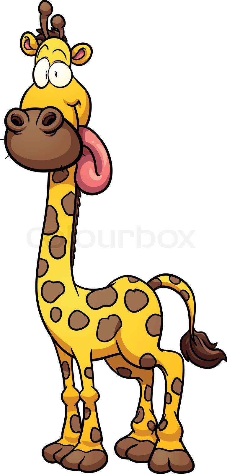 Cartoon Giraffe