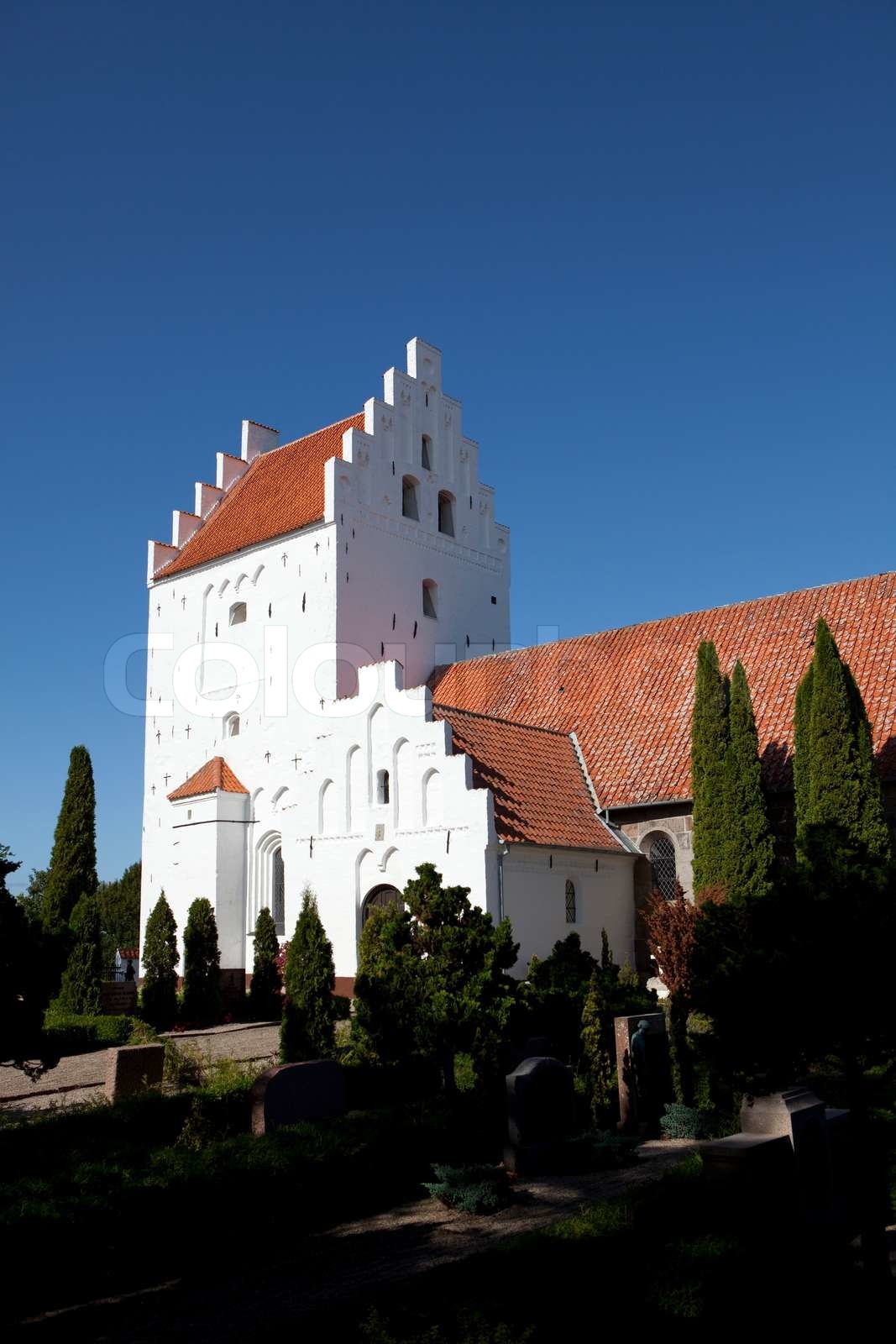kirker, danmark, tro | Stock foto | Colourbox