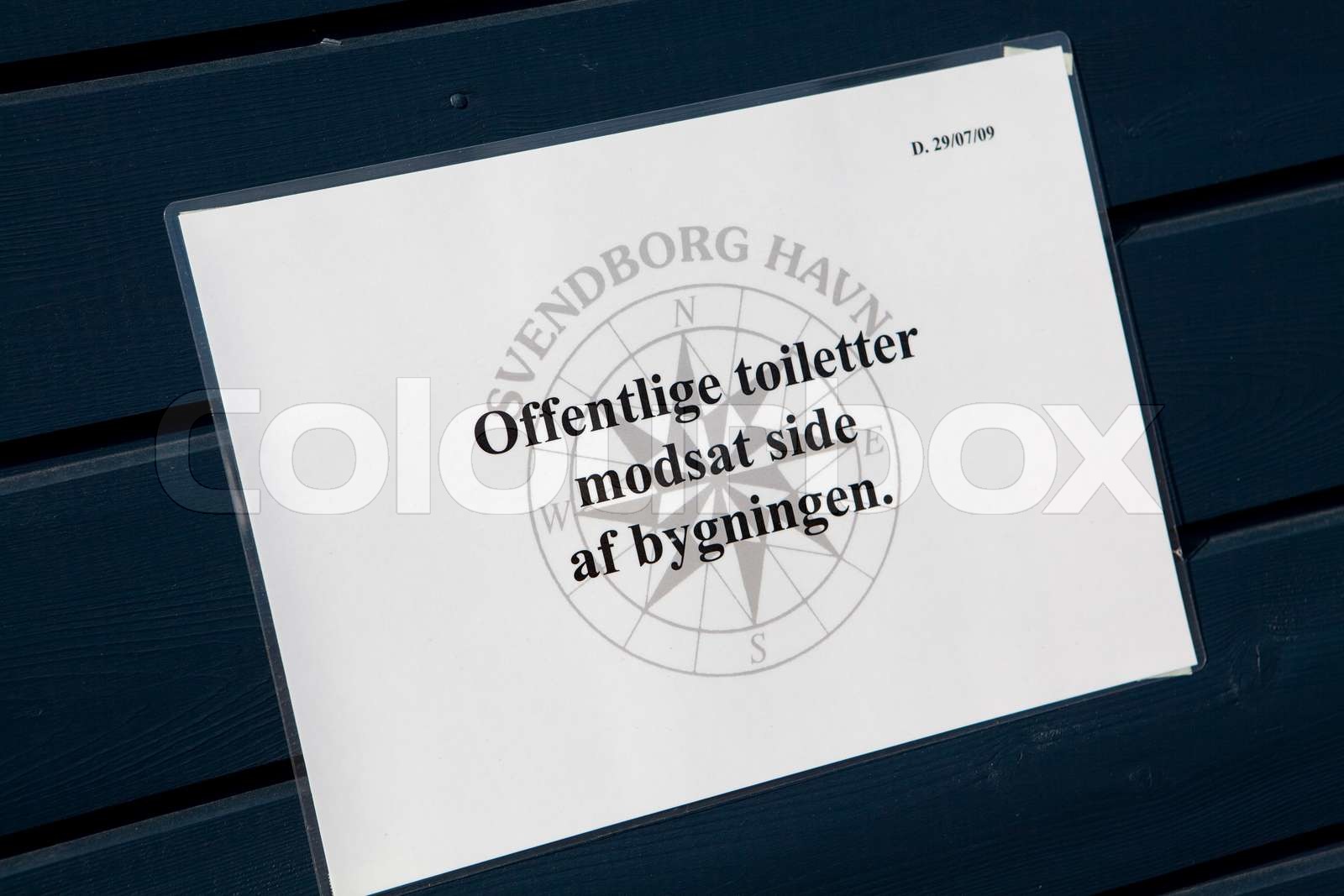 denmark, danish, signs | Stock image | Colourbox