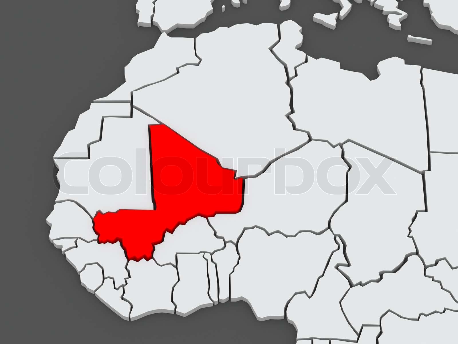 Mali worldatlas