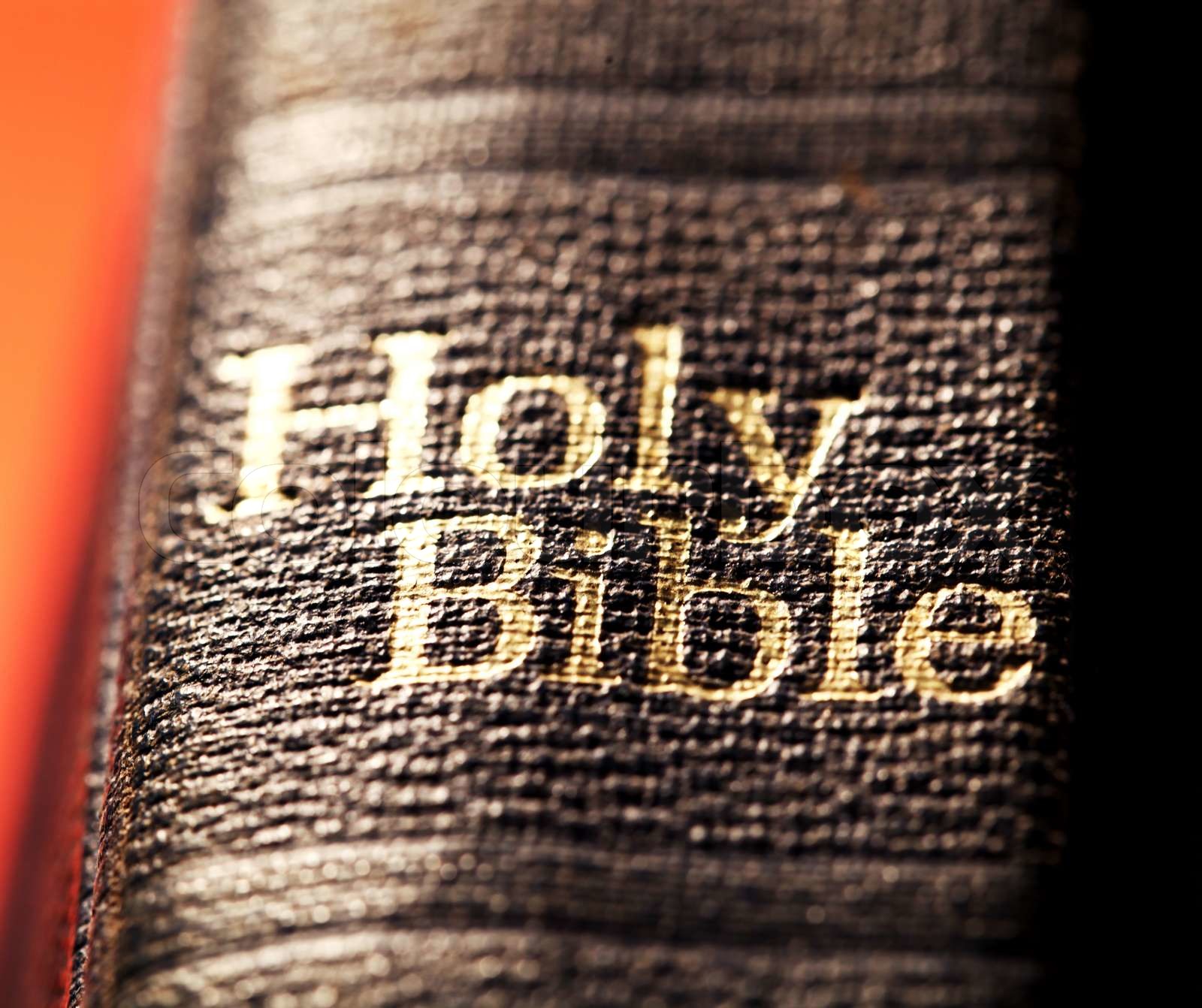 Holy Bible | Stock image | Colourbox