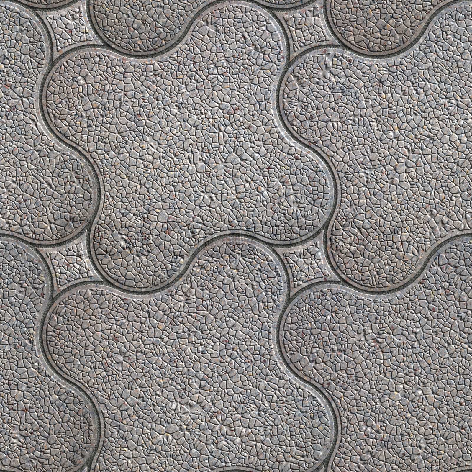 Granular Pavement. Seamless Tileable Texture. | Stock image | Colourbox