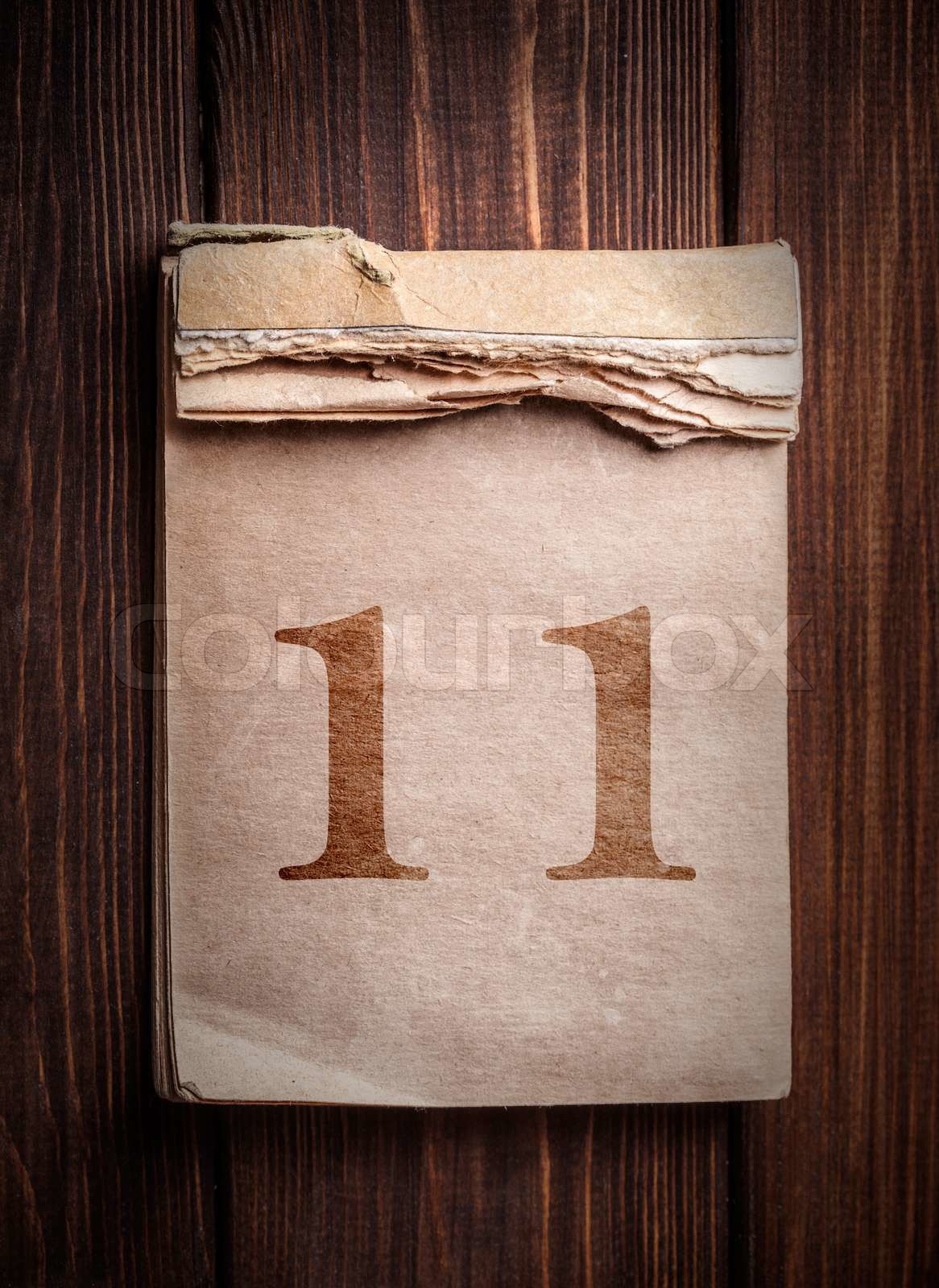 Old calendar | Stock image | Colourbox