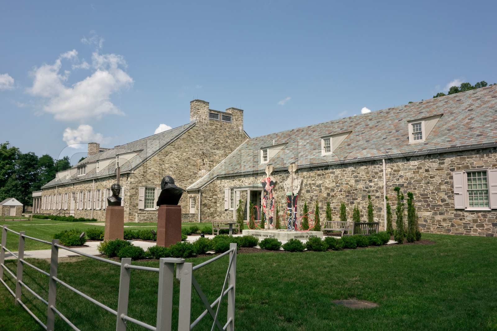 Franklin Roosevelt Presidential Library | Stock image | Colourbox