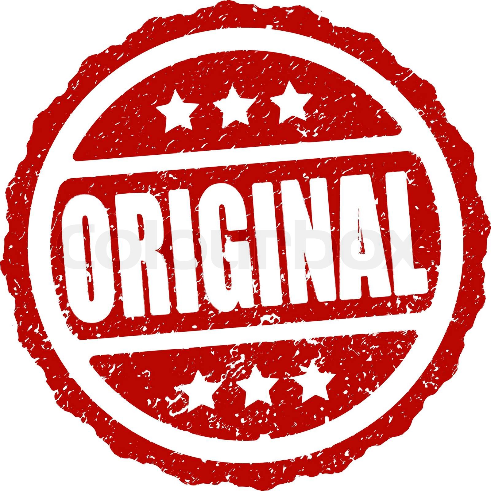 rund, stempel, vektor | Stock vektor | Colourbox