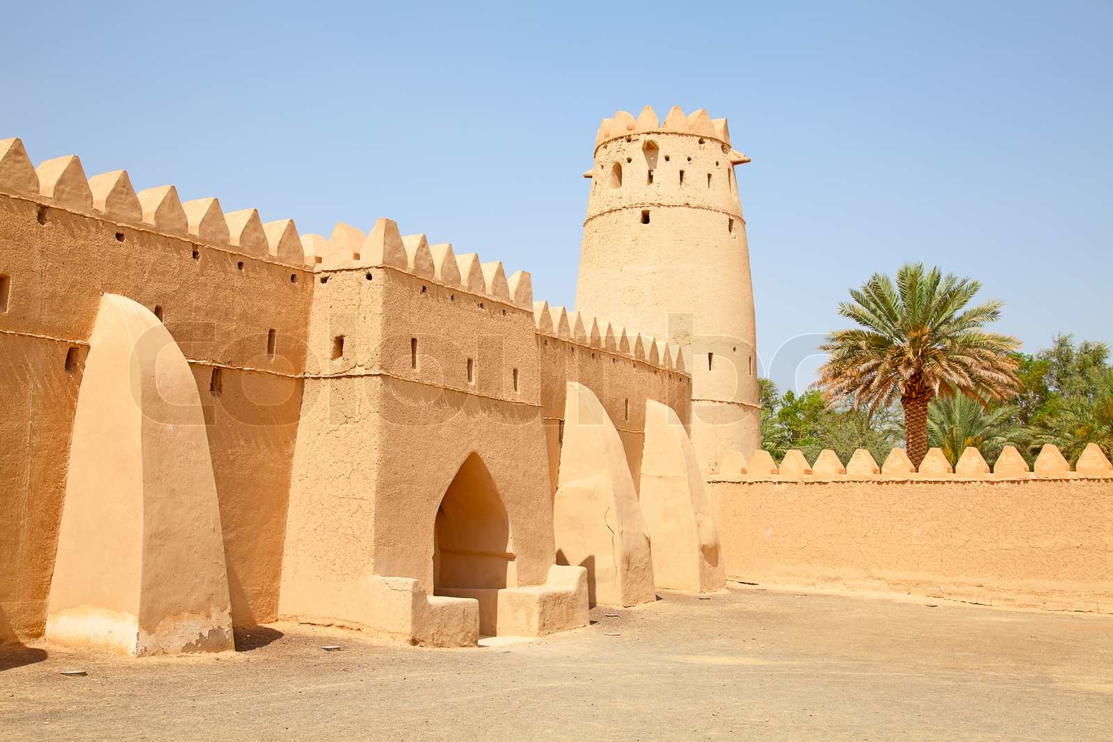 Jahili fort | Stock image | Colourbox