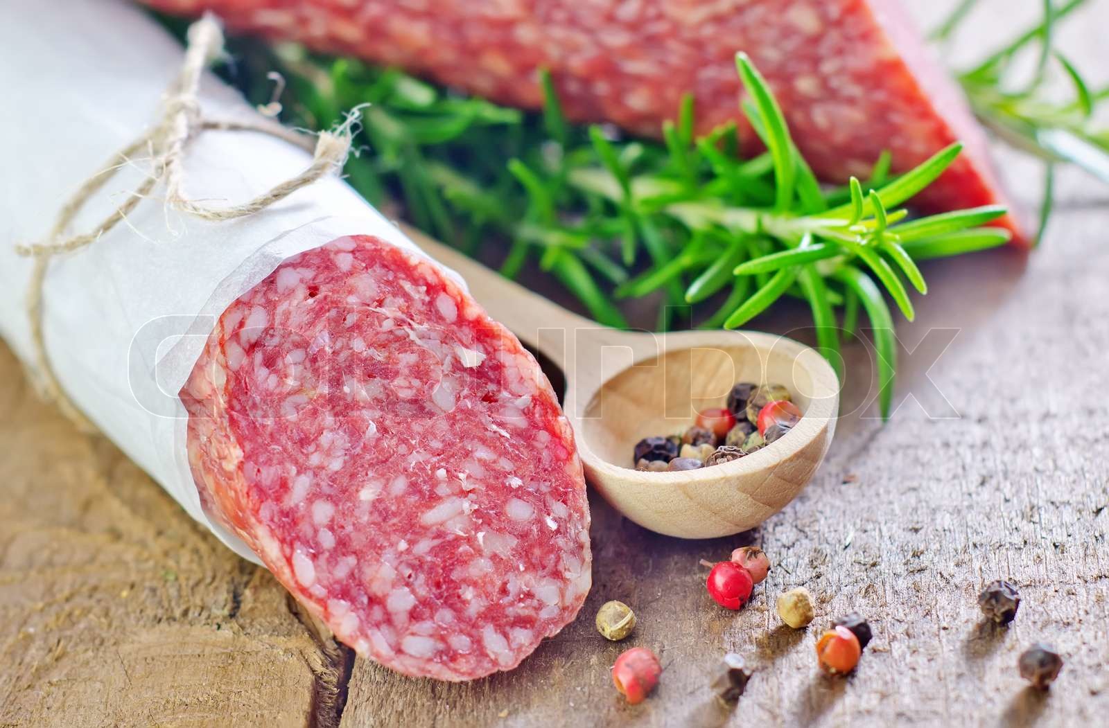 salami | Stock image | Colourbox