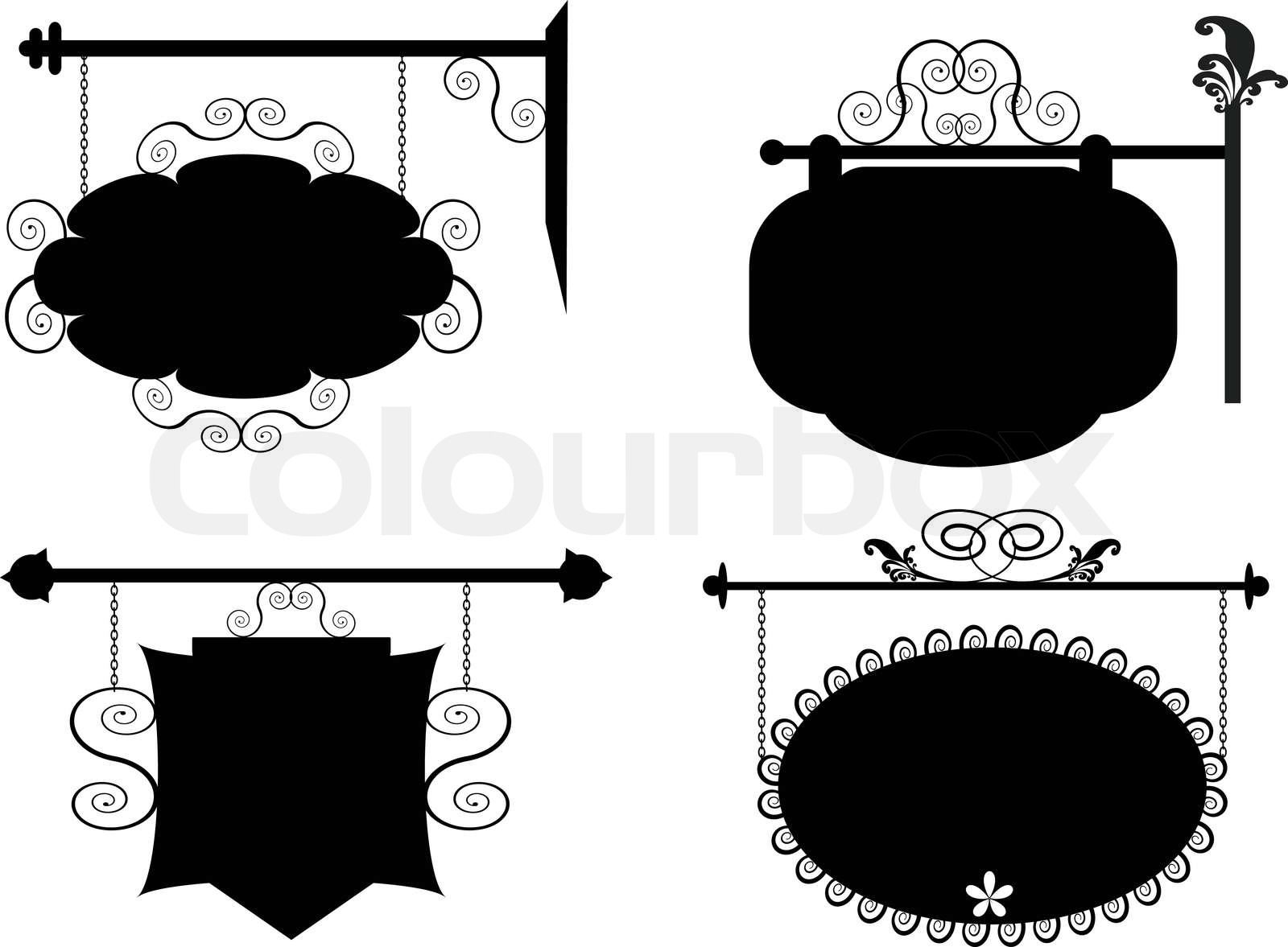 SIGNS | Stock vector | Colourbox