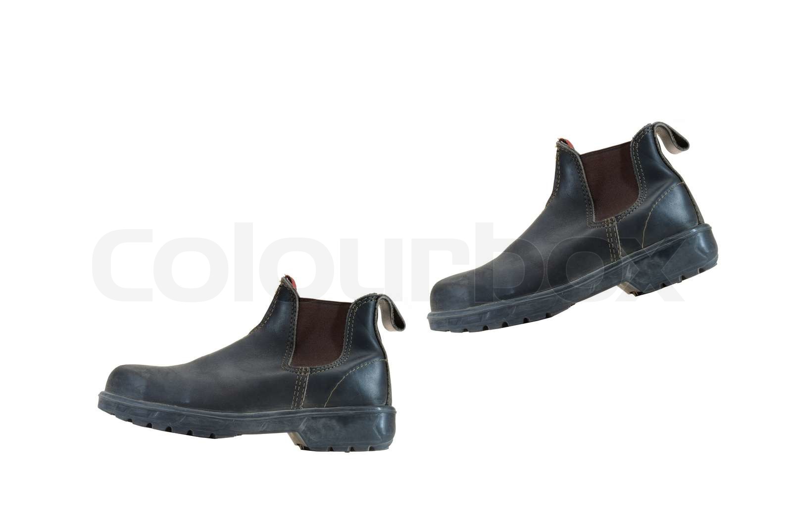Work Boots | Stock image | Colourbox