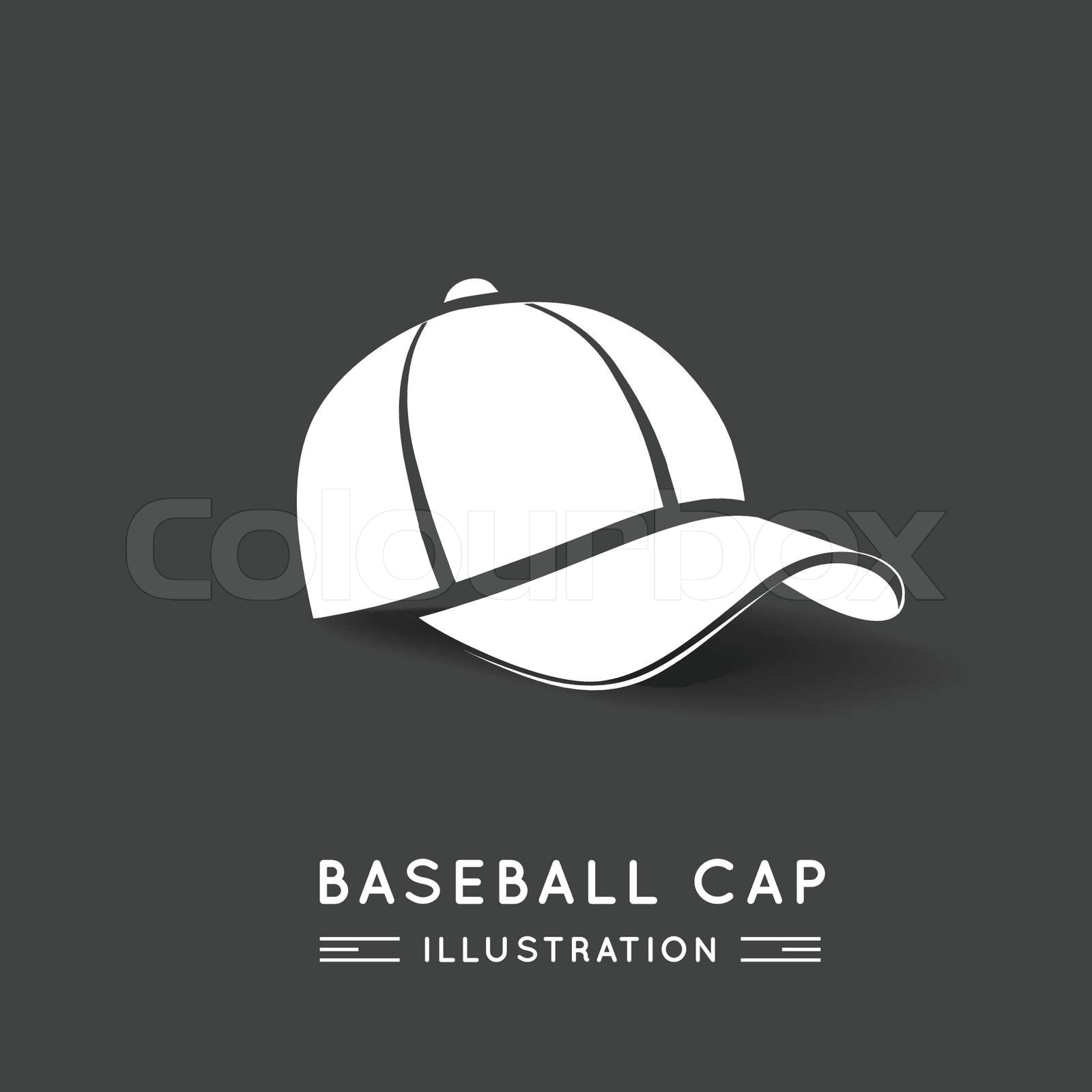Baseball Cap | Stock vector | Colourbox
