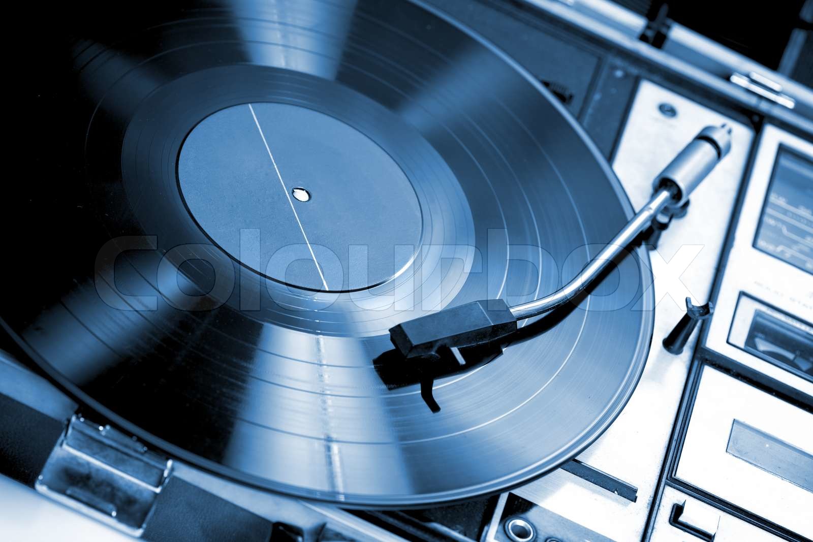 alt, musik, aufnahme | Stock Bild | Colourbox