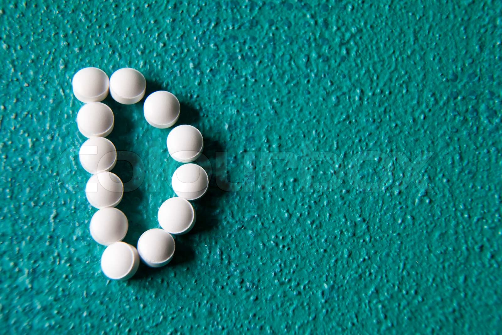 Vitamin D tablets | Stock image | Colourbox