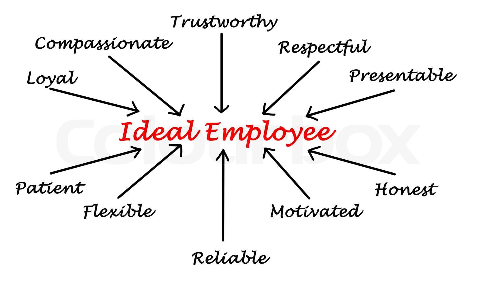 Ideal Employee | Stock image | Colourbox