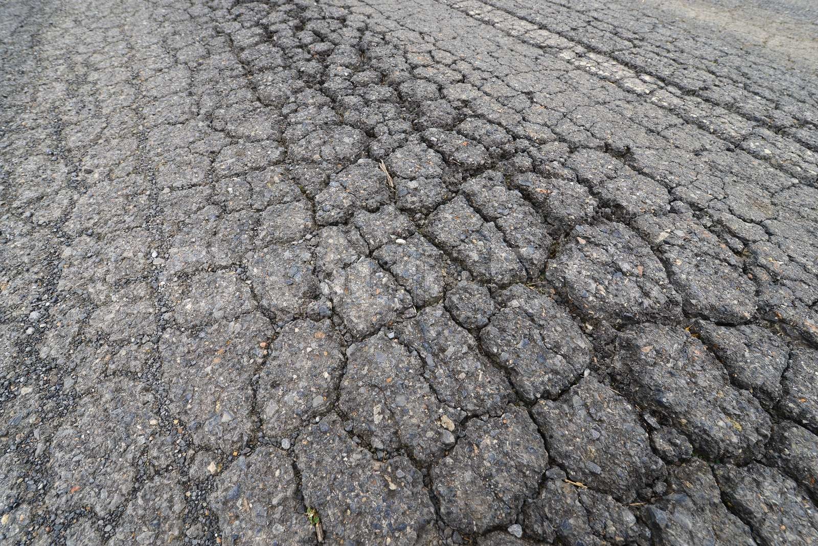 Road damage | Stock image | Colourbox