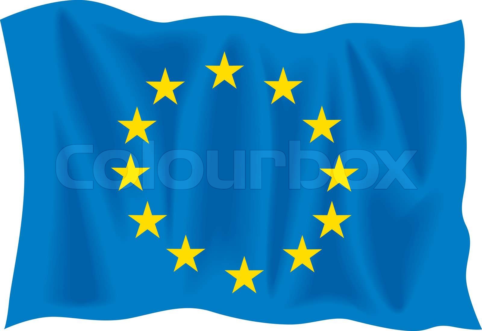 EU flag | Stock vector | Colourbox