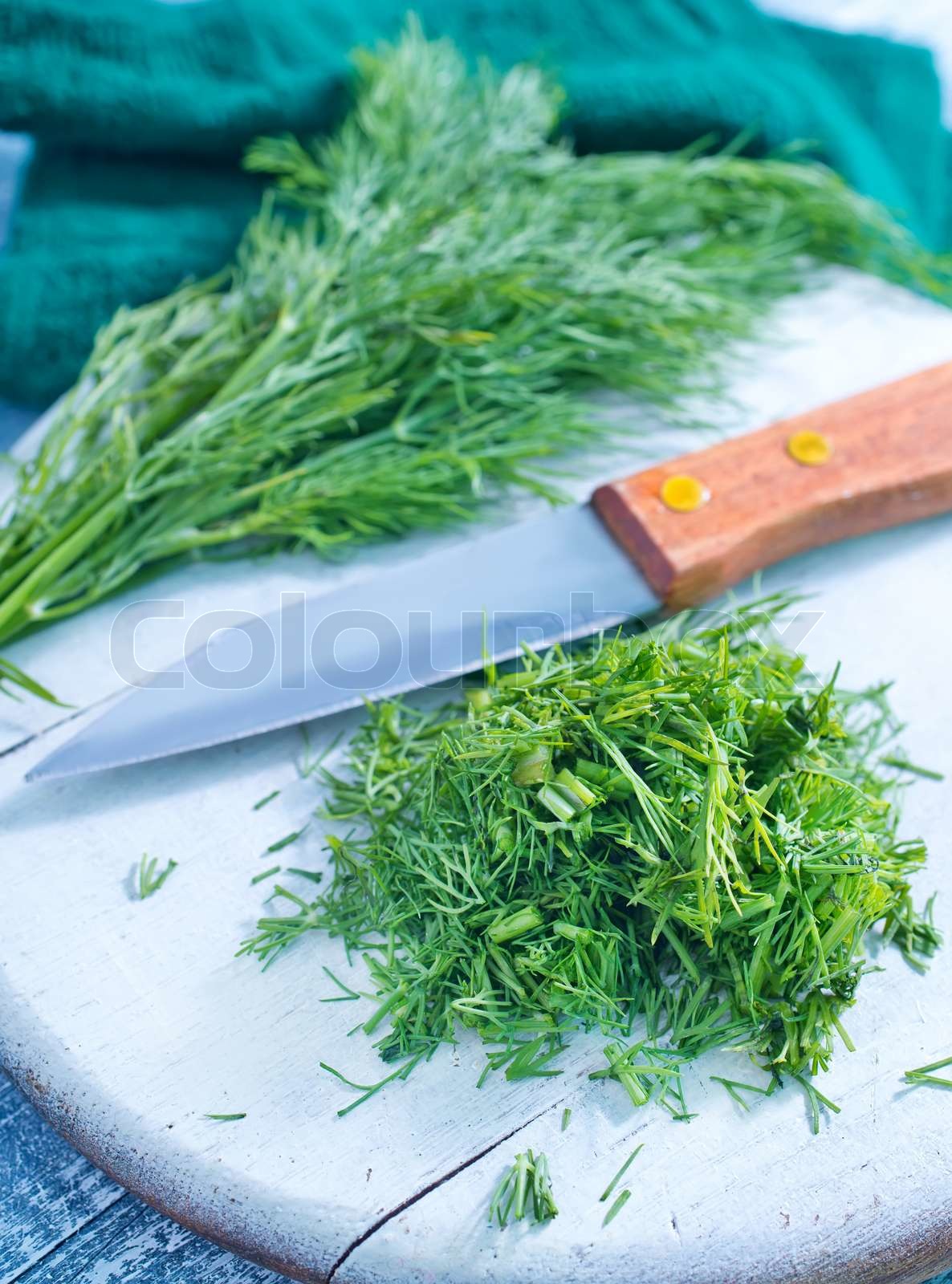 fresh dill | Stock image | Colourbox