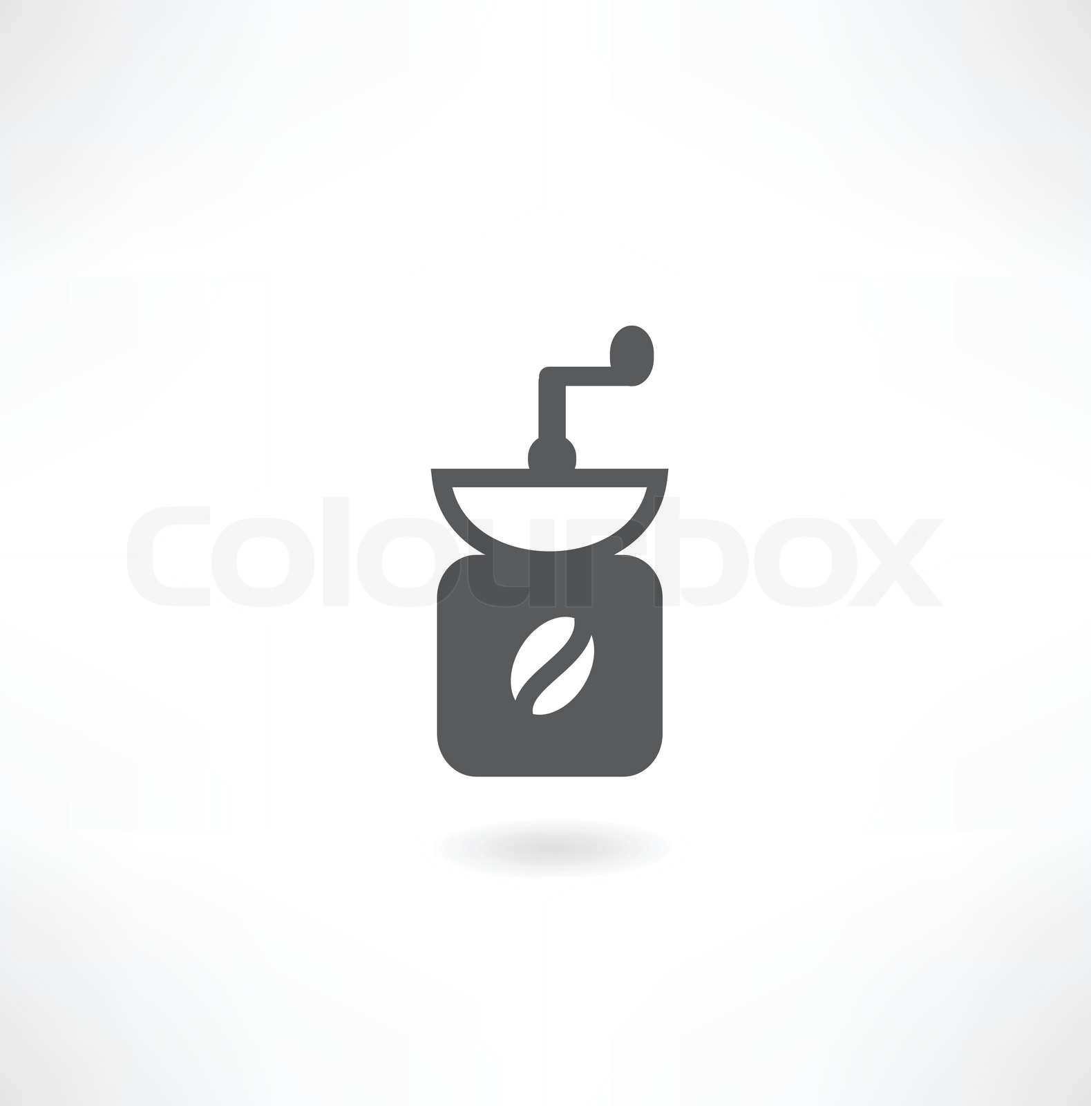 grinder icon | Stock vector | Colourbox