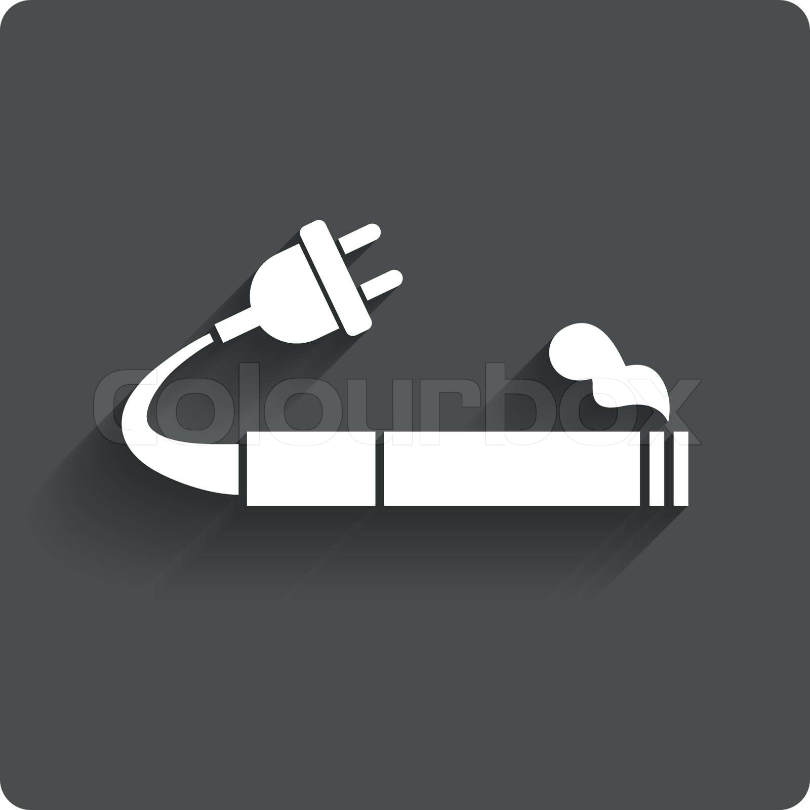 nikotin, grafik, illustration | Stock-Vektor | Colourbox