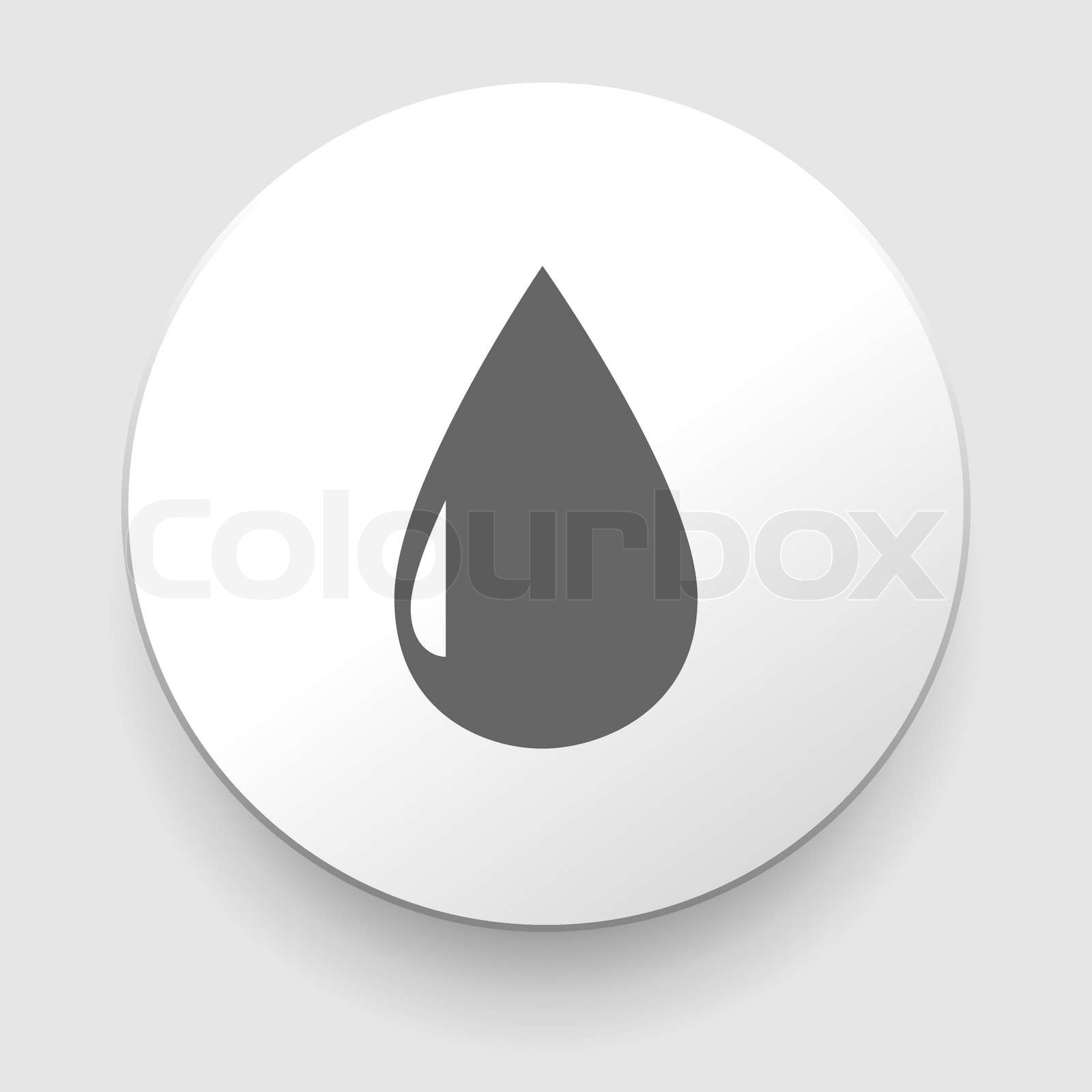 Oil icon | Stock vector | Colourbox