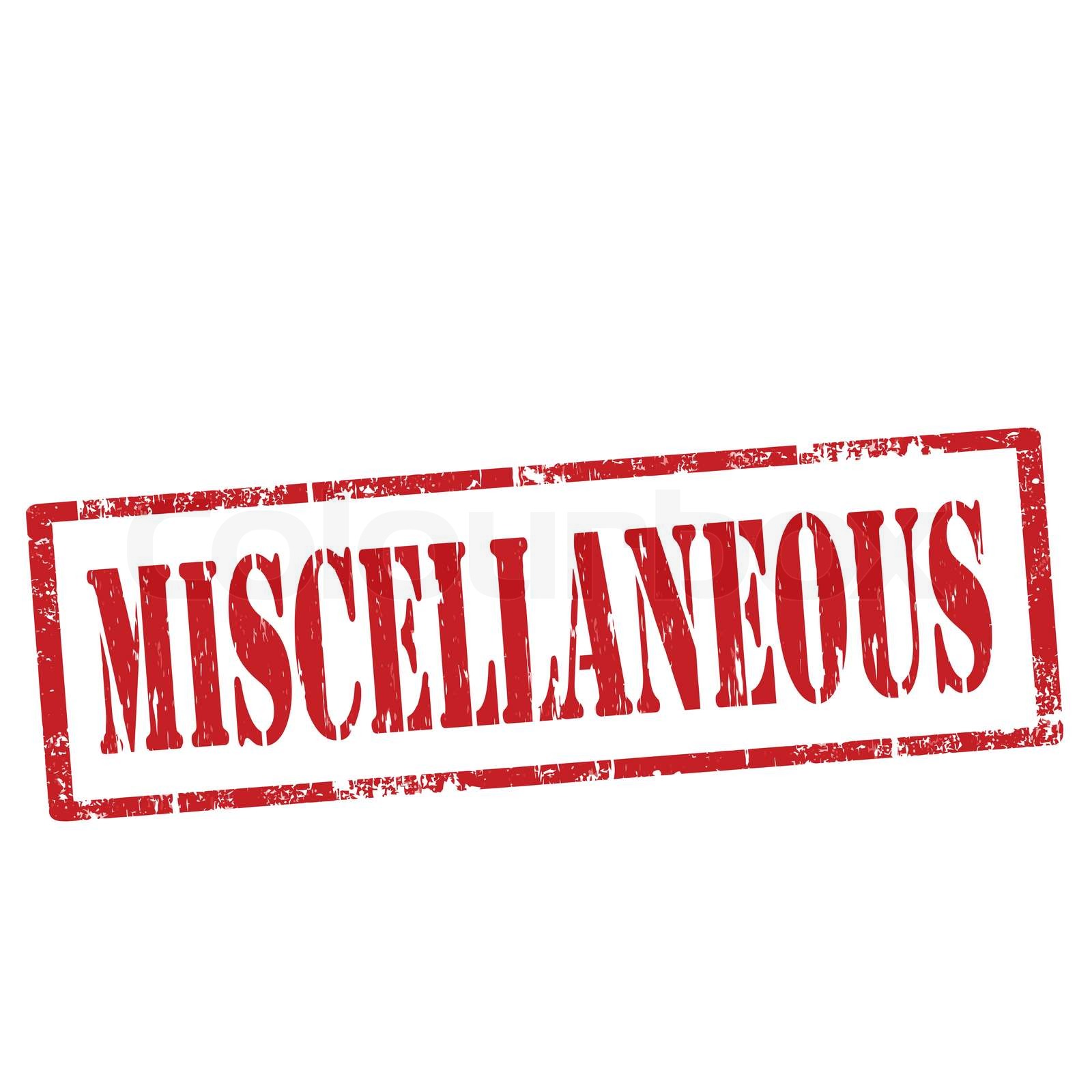 Miscellaneous-stamp | Stock vector | Colourbox Miscellaneous-stamp | Stock vector | Colourbox