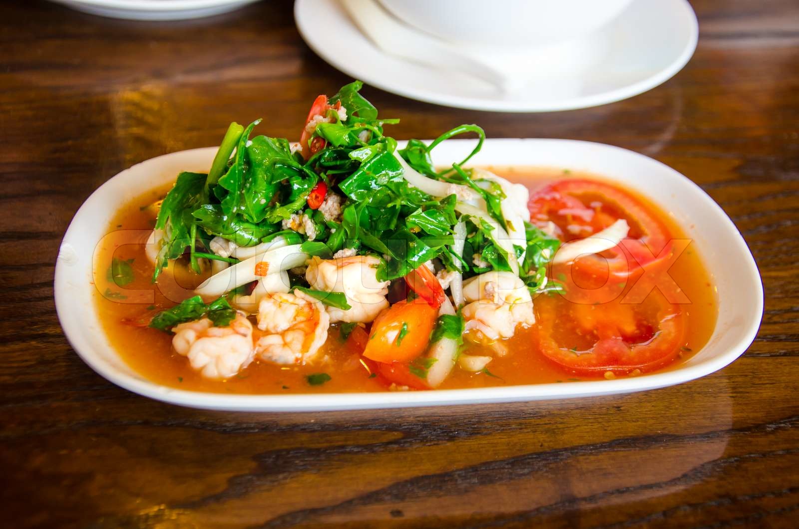 YUM PAK WAN | Stock image | Colourbox