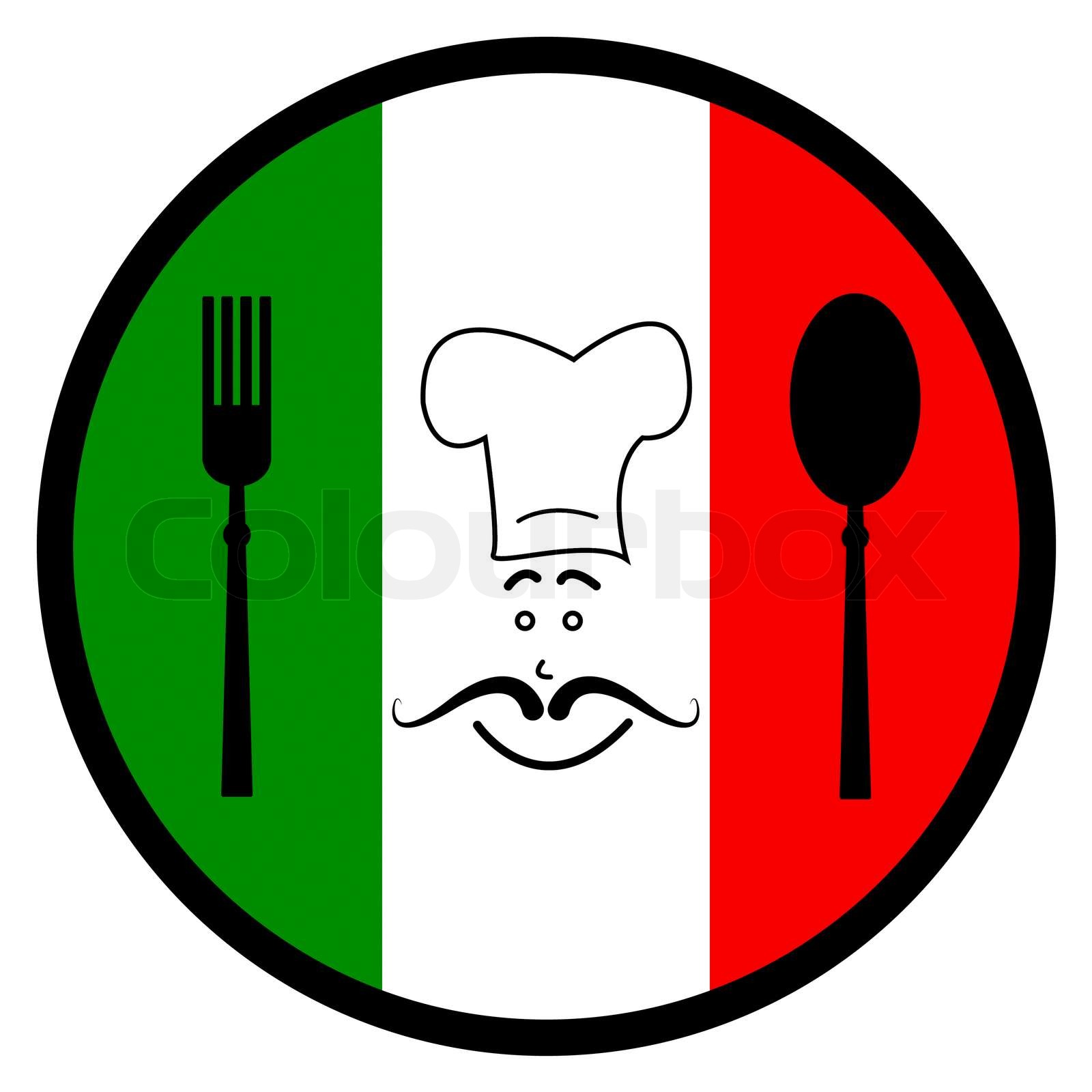 Italy Food Indicates Foods Foodstuff And Europe | Stock image | Colourbox