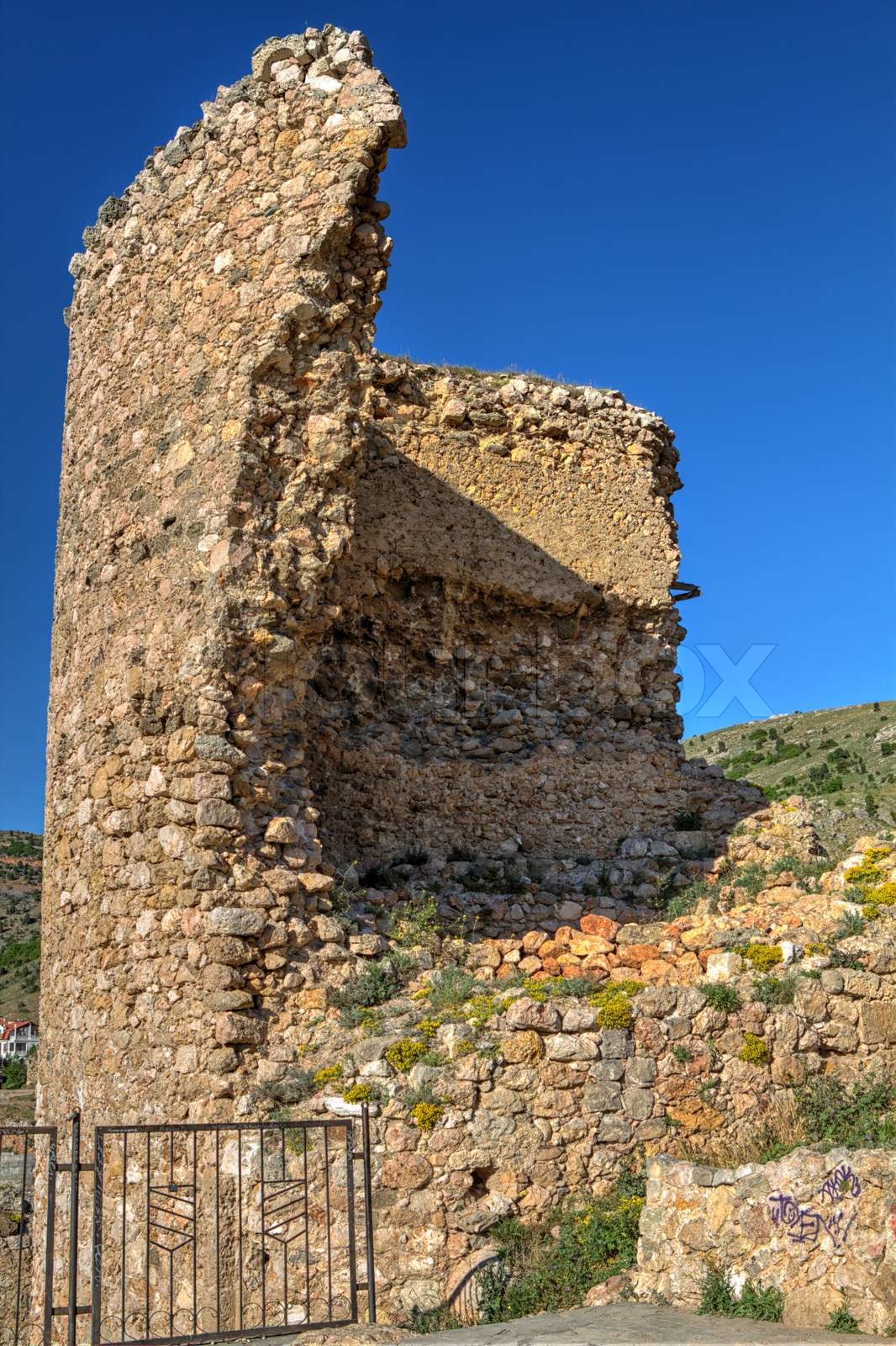 Chembalo old fort in Balaclava | Stock image | Colourbox