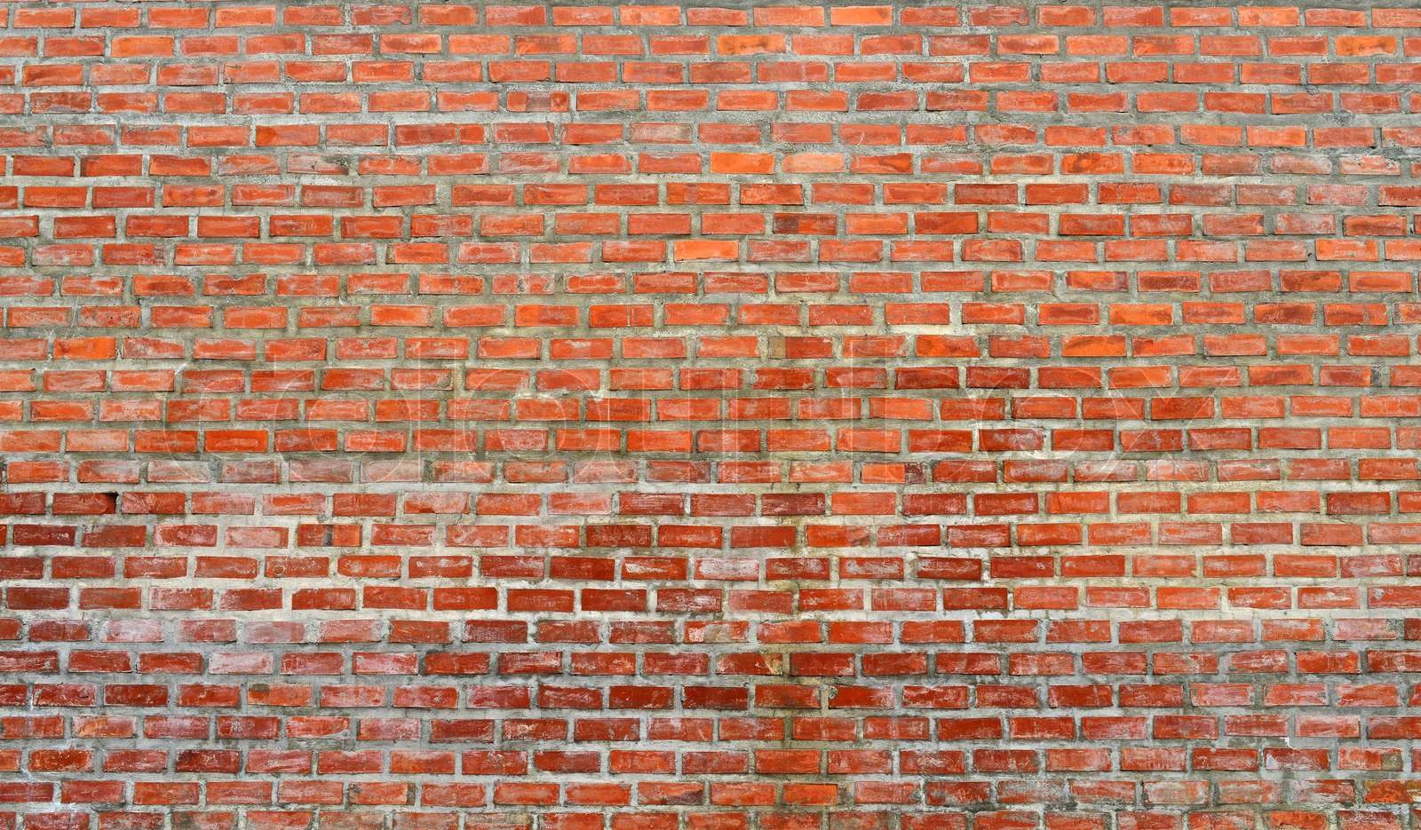 red bricks wall | Stock image | Colourbox