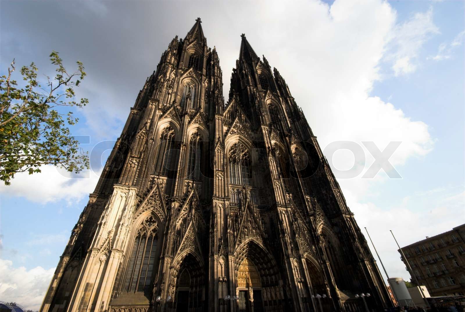 Cathedral from Køln in Germany | Stock image | Colourbox