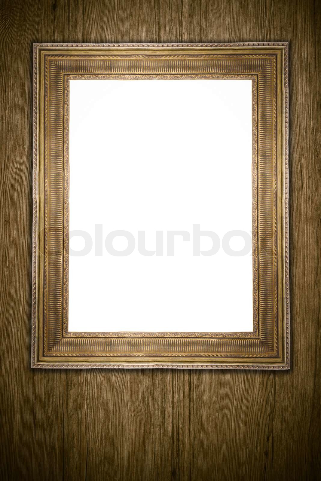 Old picture frame | Stock image | Colourbox