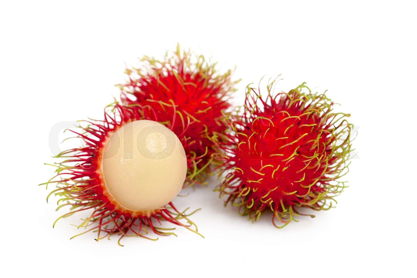 Rambutan fruits | Stock image | Colourbox