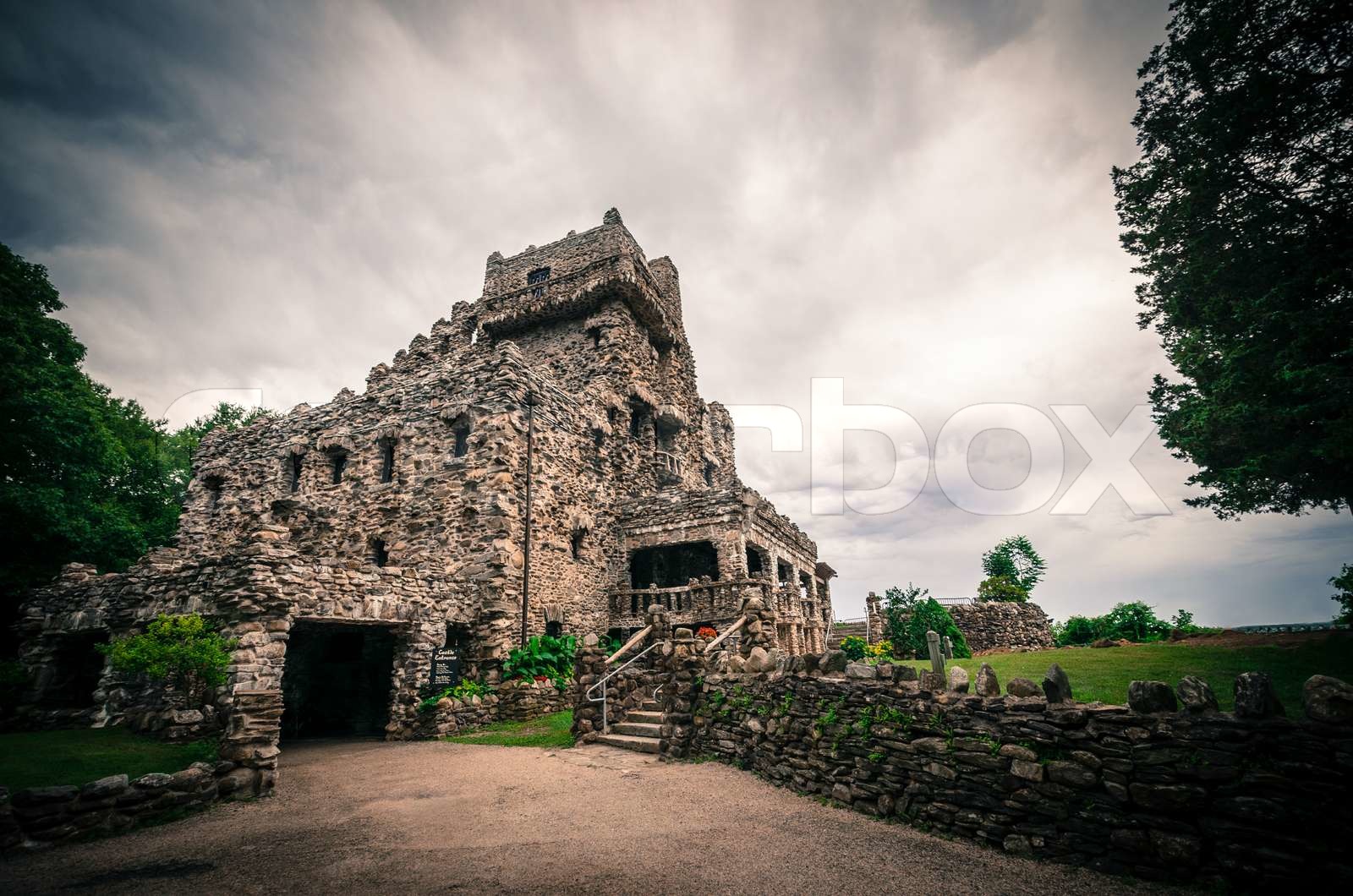 Gillette Castle | Stock image | Colourbox