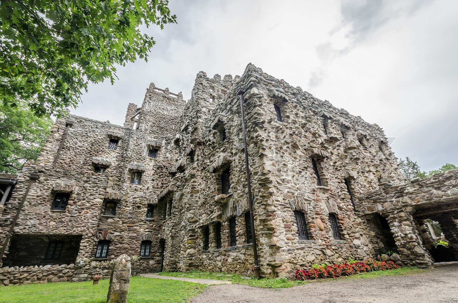 Gillette Castle | Stock image | Colourbox