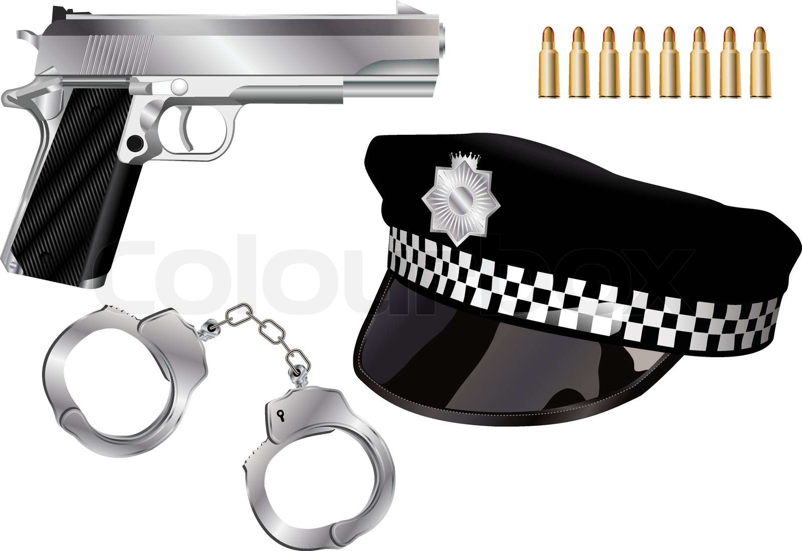 POLICE | Stock vector | Colourbox