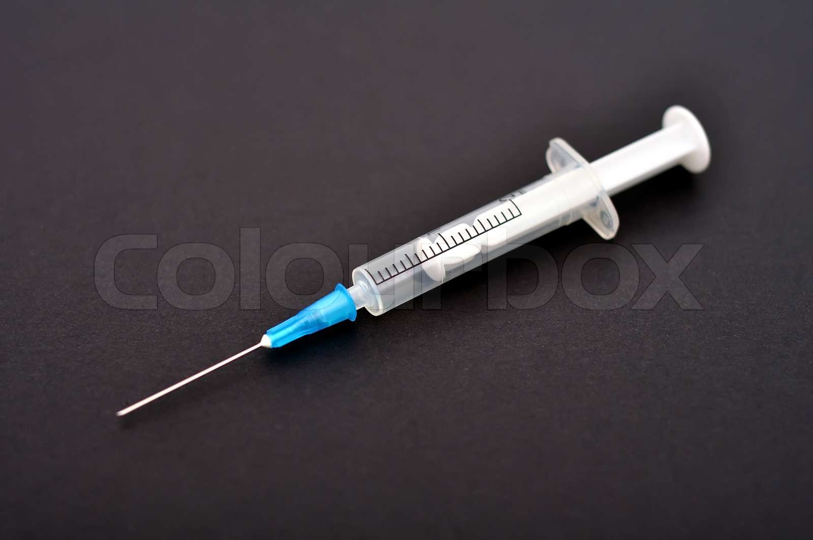 syringe | Stock image | Colourbox