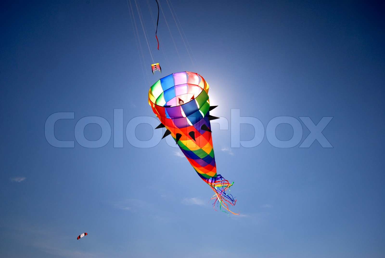 Kite | Stock image | Colourbox