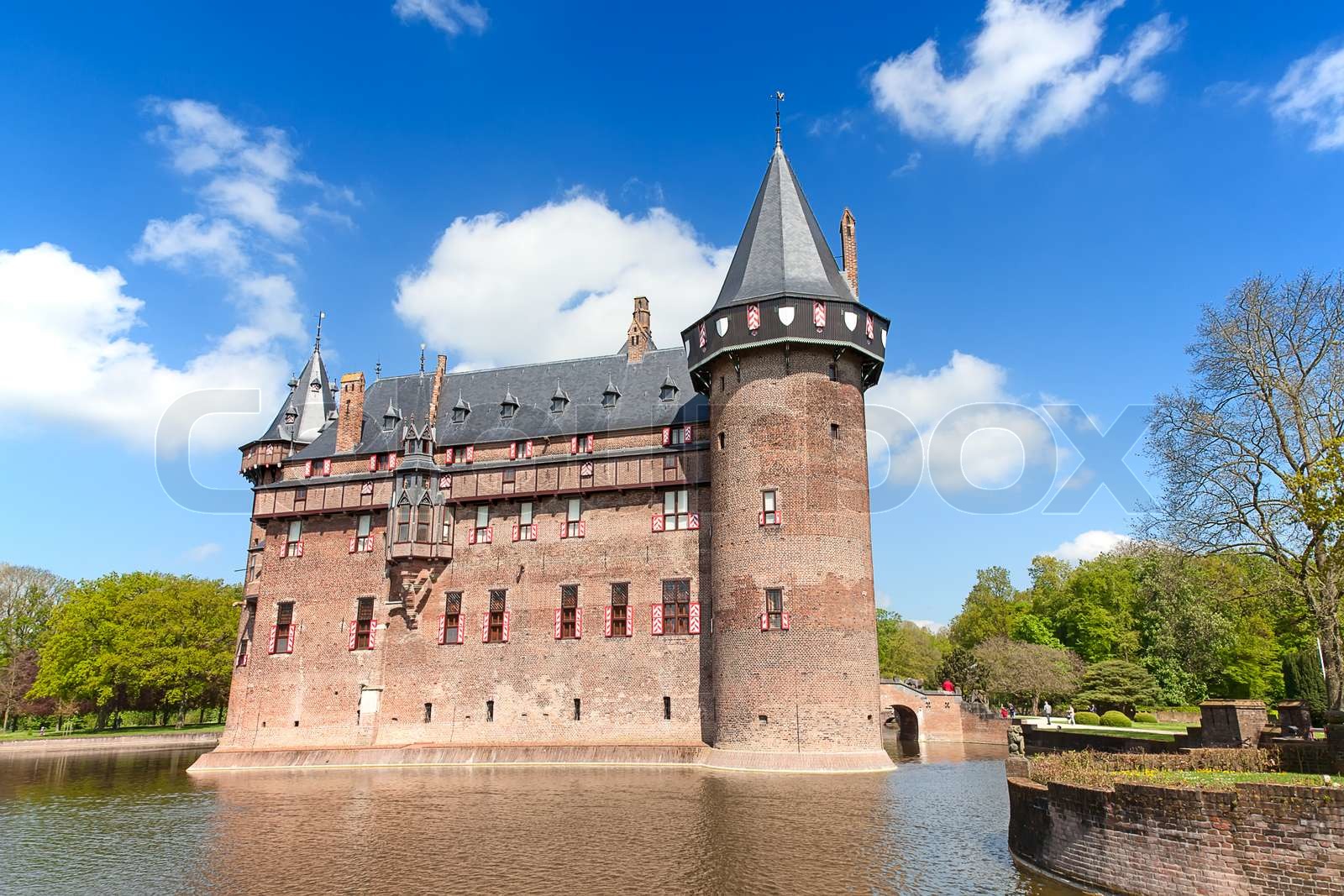 De Haar castle | Stock image | Colourbox