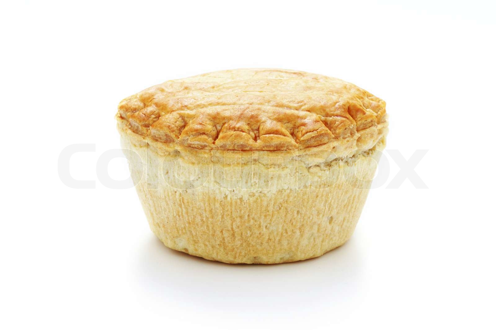 pie case isolated | Stock image | Colourbox