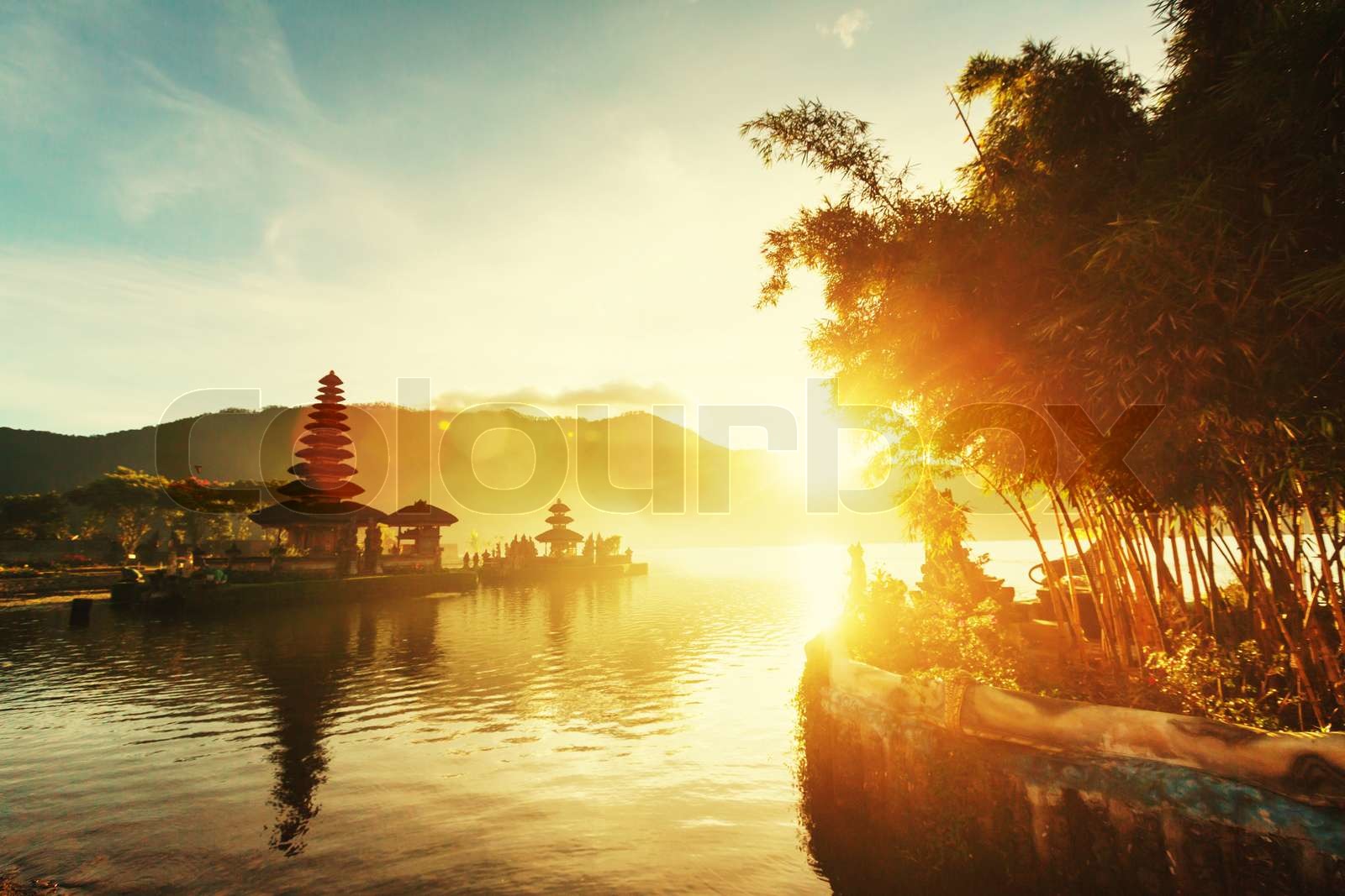 Ulun Danu | Stock image | Colourbox
