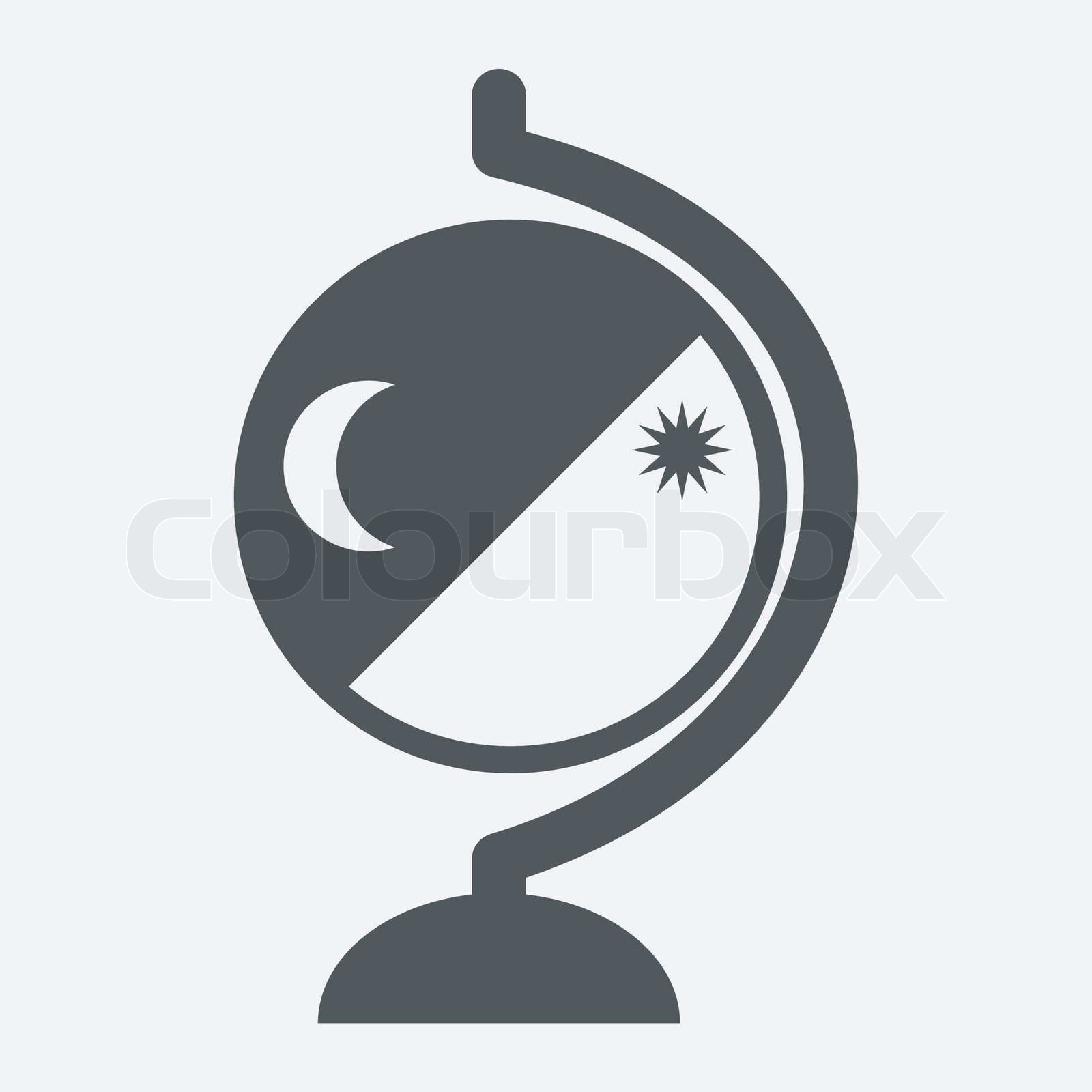 Vector globe icons | Stock vector | Colourbox