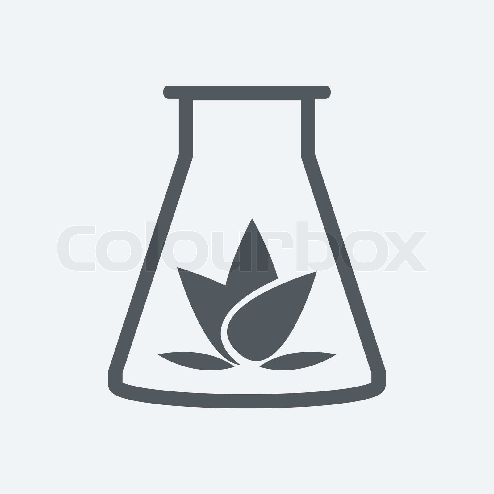 organic chemistry icon | Stock vector | Colourbox