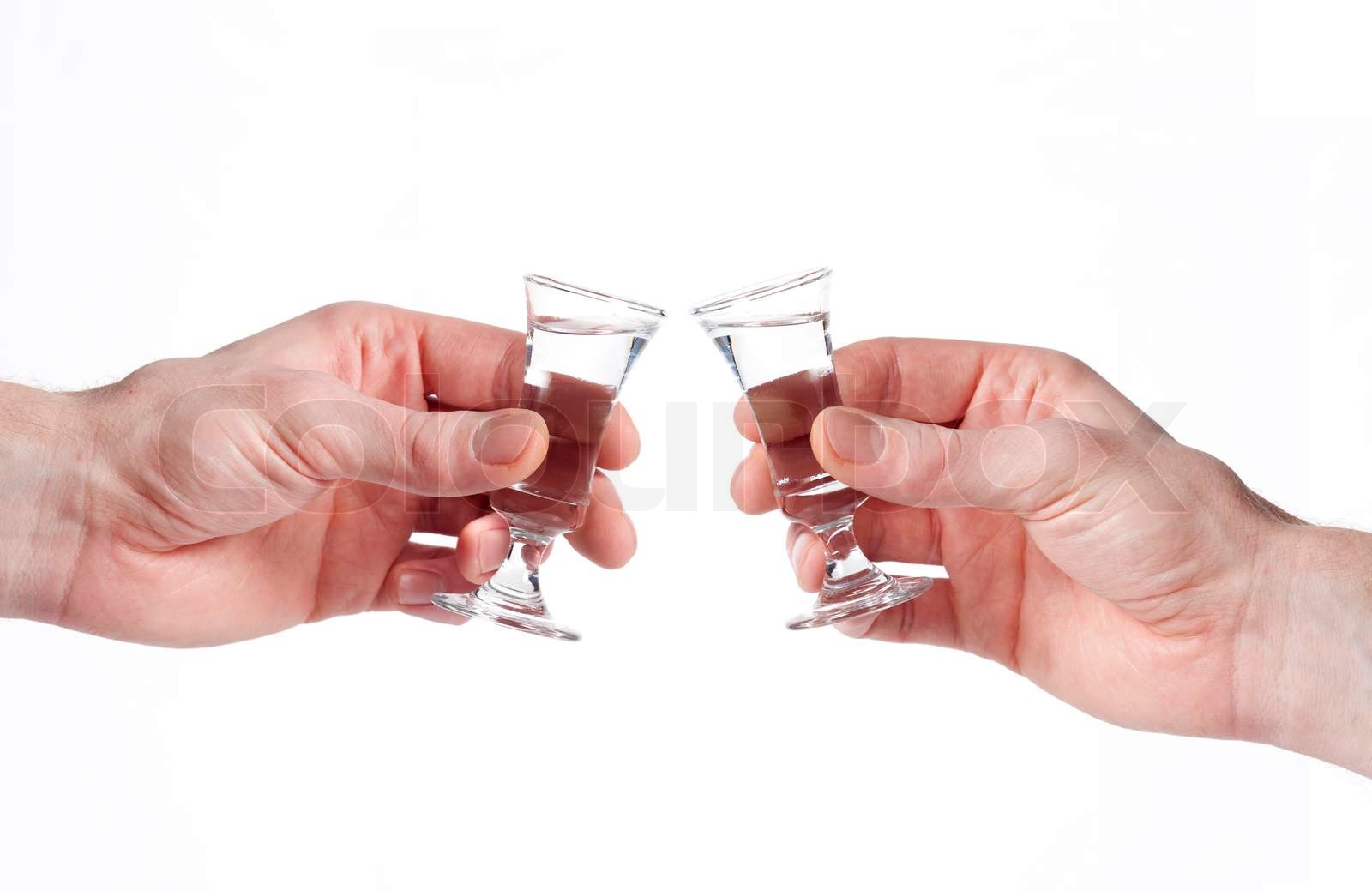 snaps, jul, skål | Stock foto | Colourbox