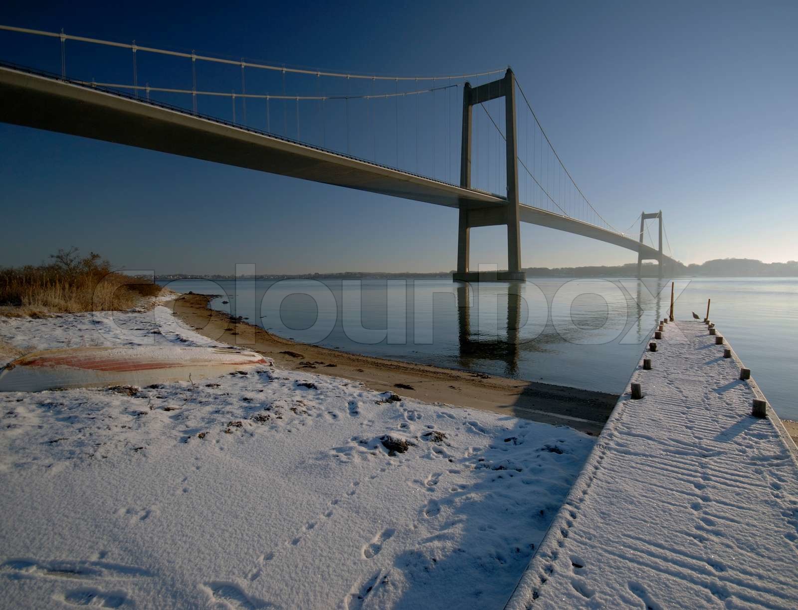 broer, danmark, bro | Stock foto | Colourbox