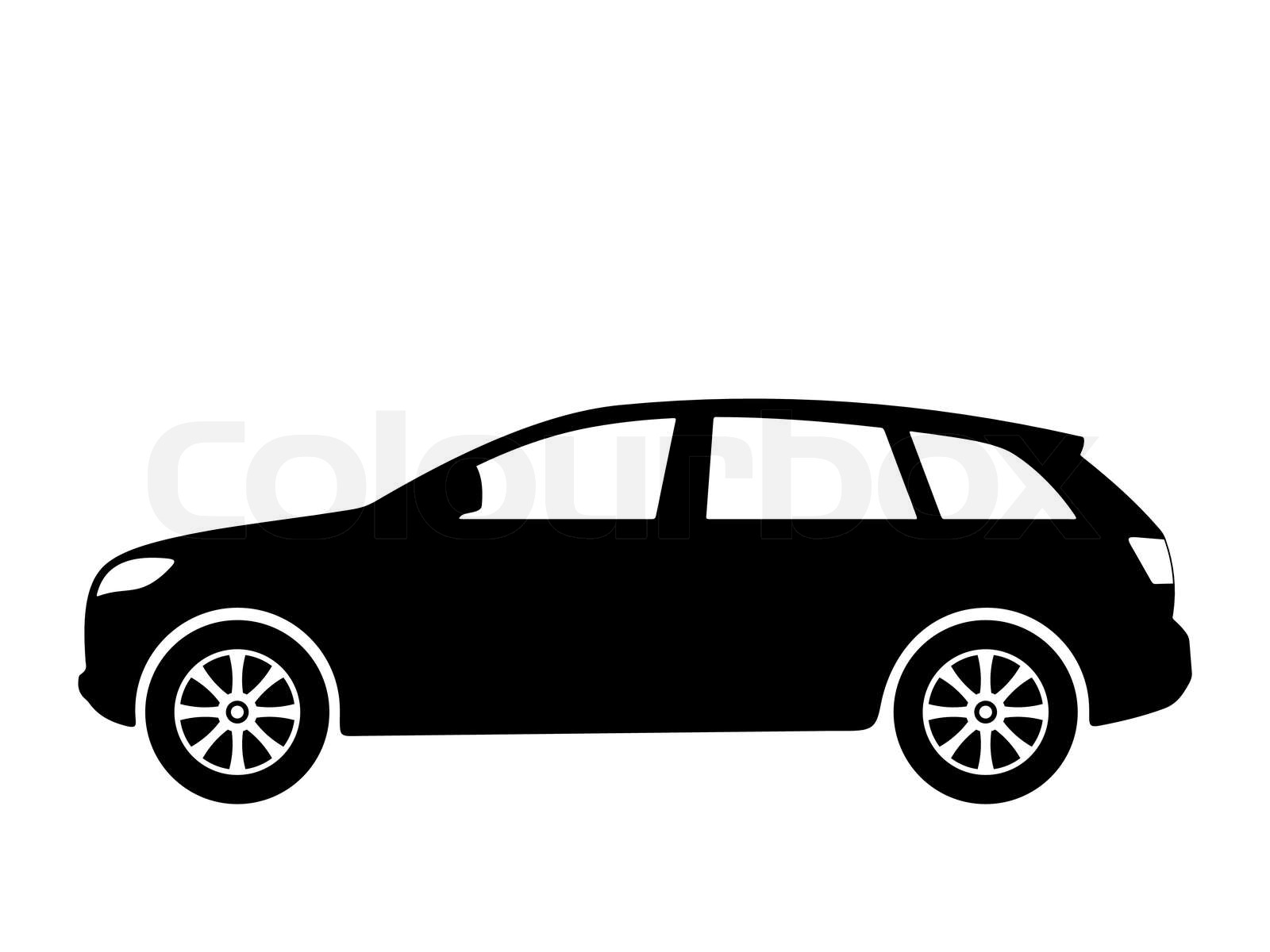car vector 10 | Stock vector | Colourbox