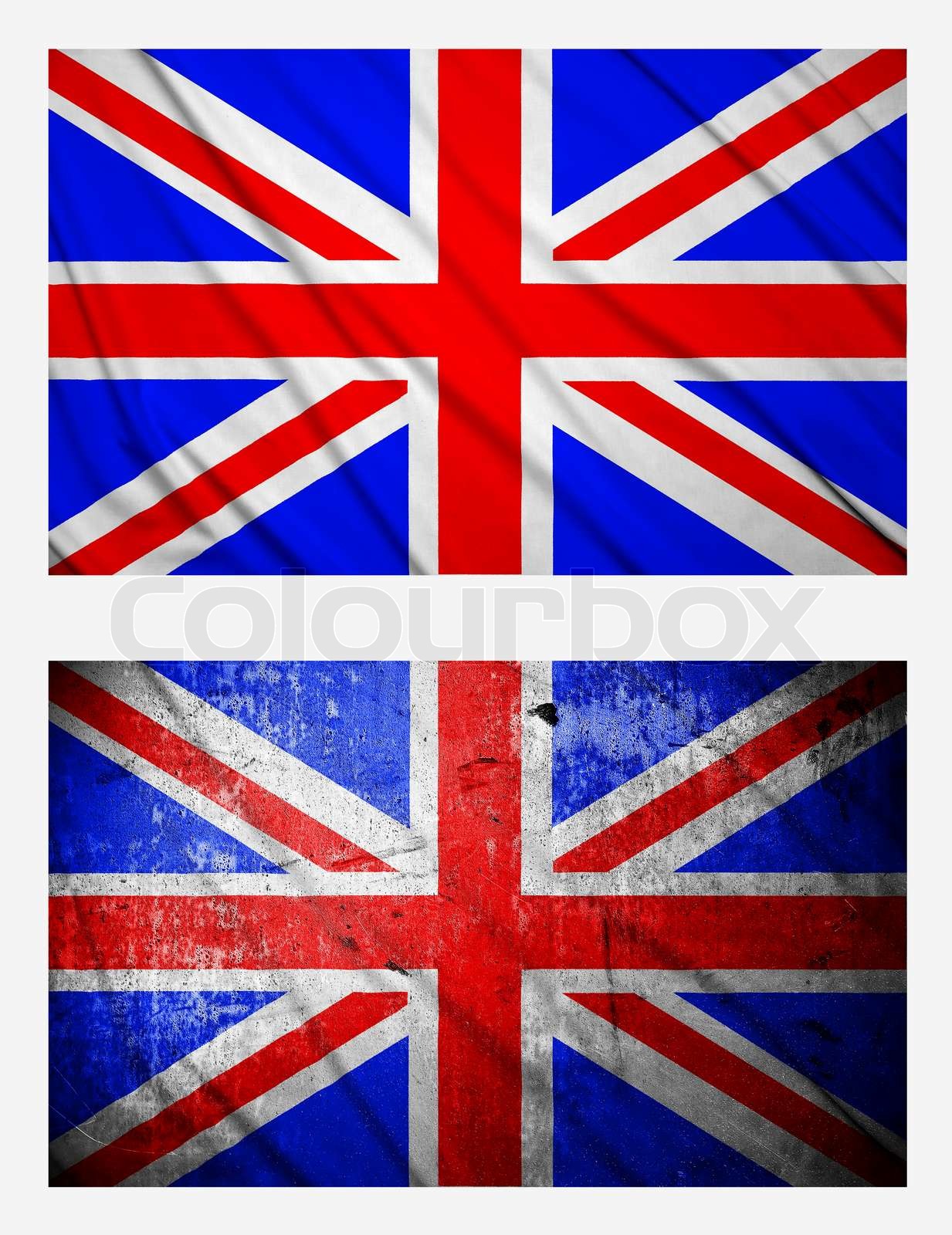 flags of United Kingdom | Stock image | Colourbox