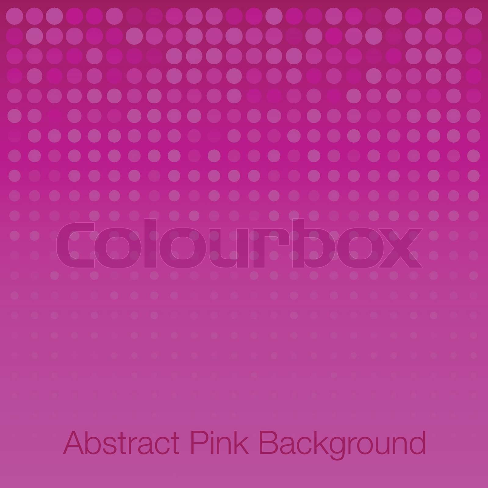 Abstract Bright Pink Background | Stock vector | Colourbox