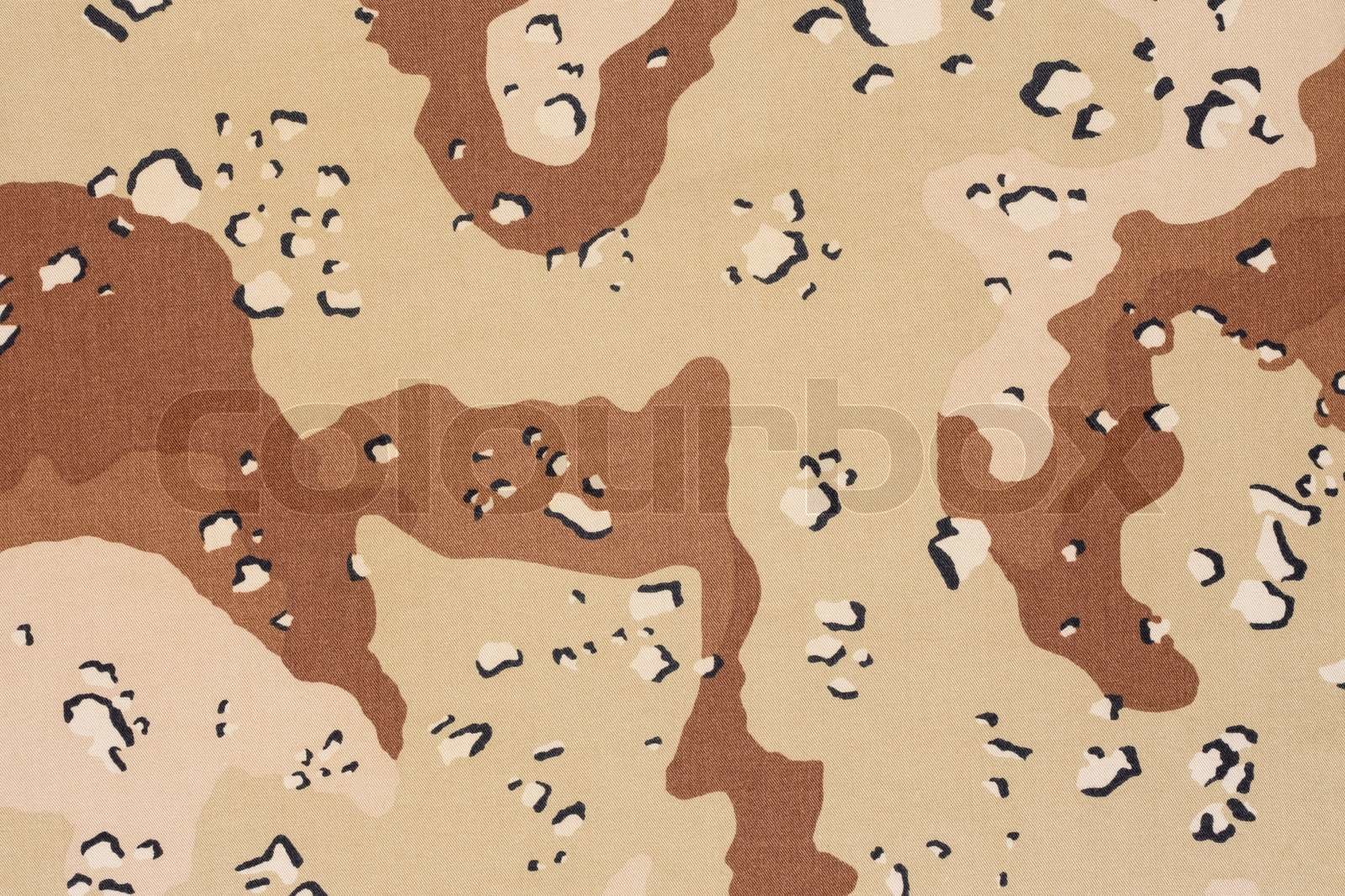 Desert Camouflage Pattern