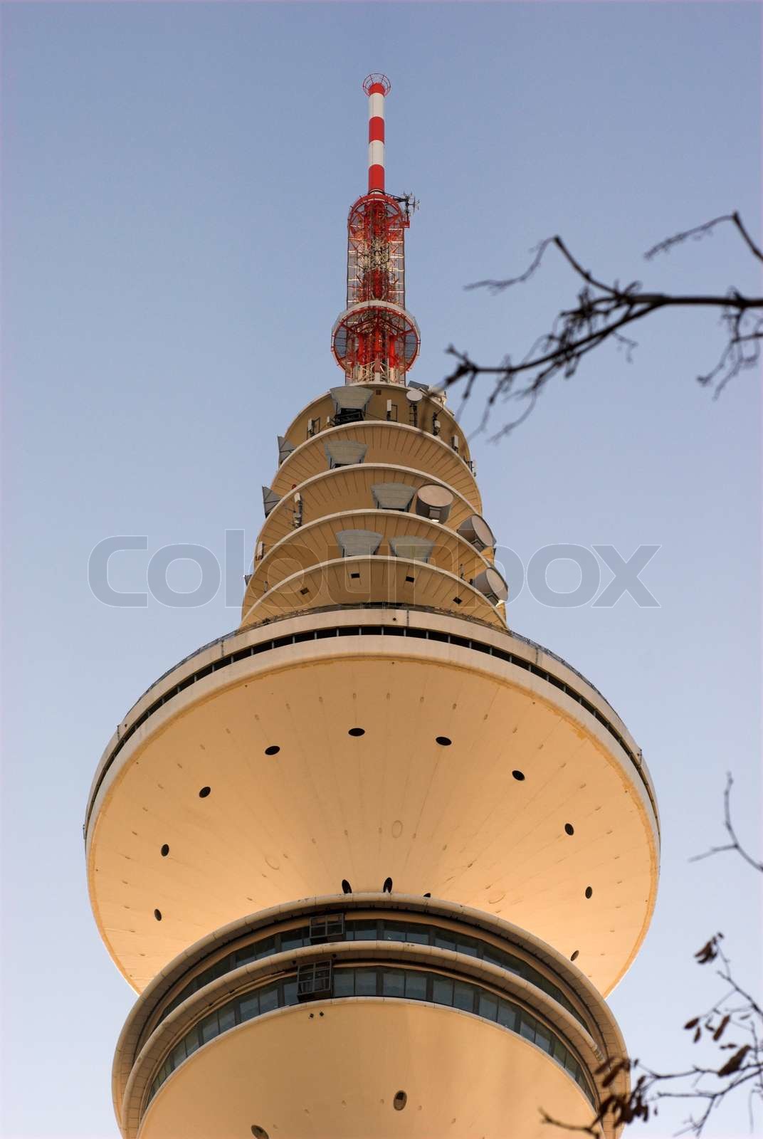 Hamburg Radio Tower. | Stock image | Colourbox